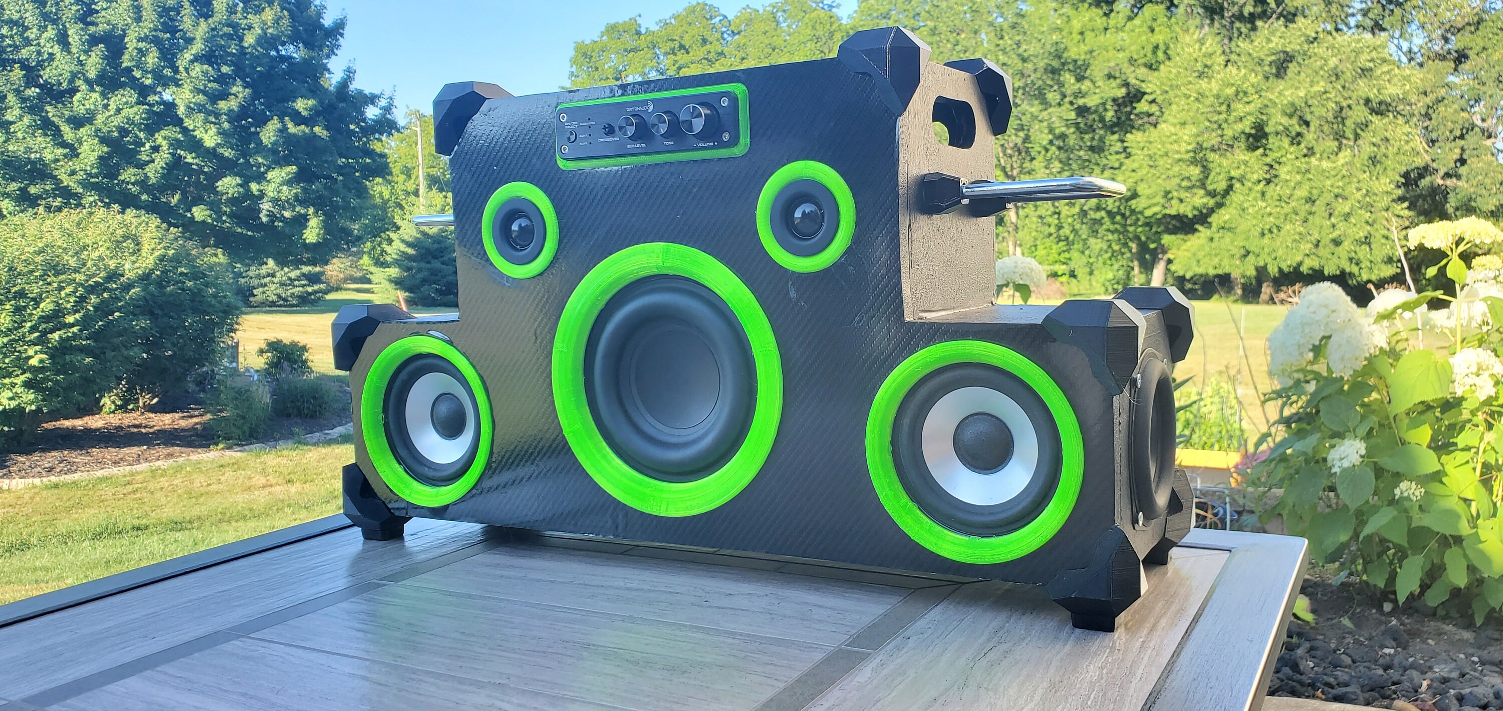 JCCD Boombox Build Plans 100w Bluetooth Portable Full Range - Etsy
