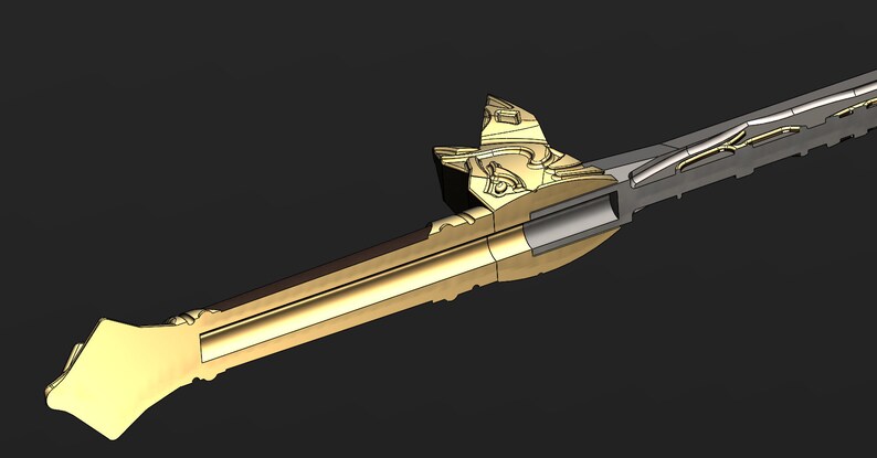 Excalibur Sword Final Fantasy 11 FFXI Relic 3D Printed Cosplay - Etsy UK