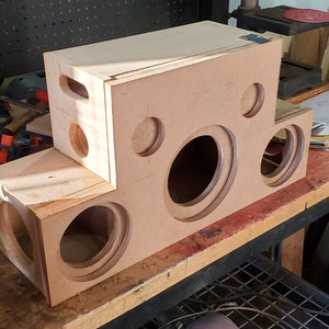 JCCD Boombox Build Plans - 100w Bluetooth Portable Full Range Speaker ...