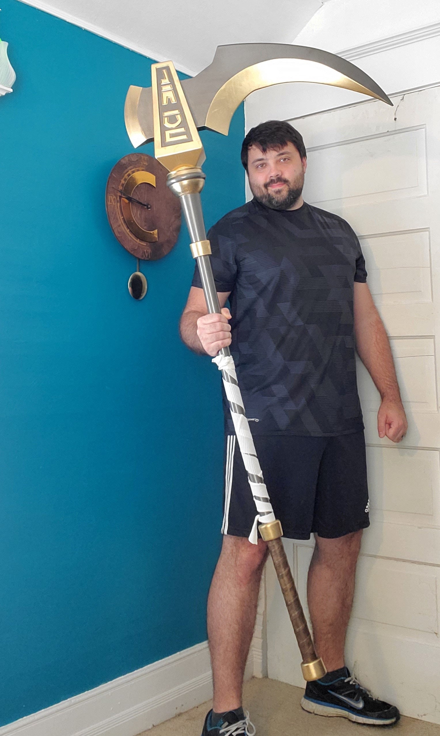 Apocalypse Scythe 3D Model Final Fantasy XI STL 3MF - Etsy