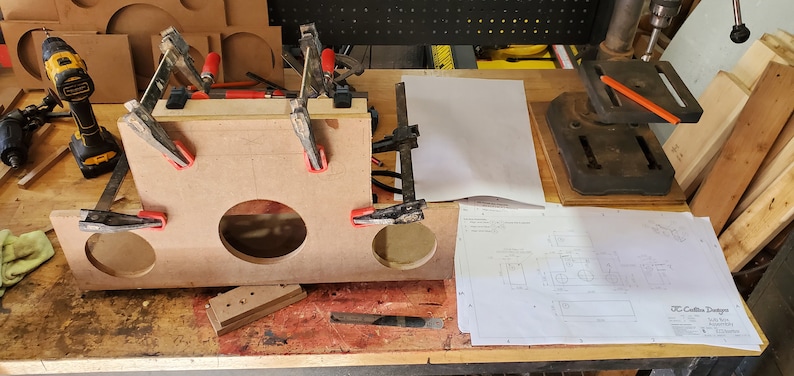 JCCD Boombox Build Plans - 100w Bluetooth Portable Full Range Speaker ...