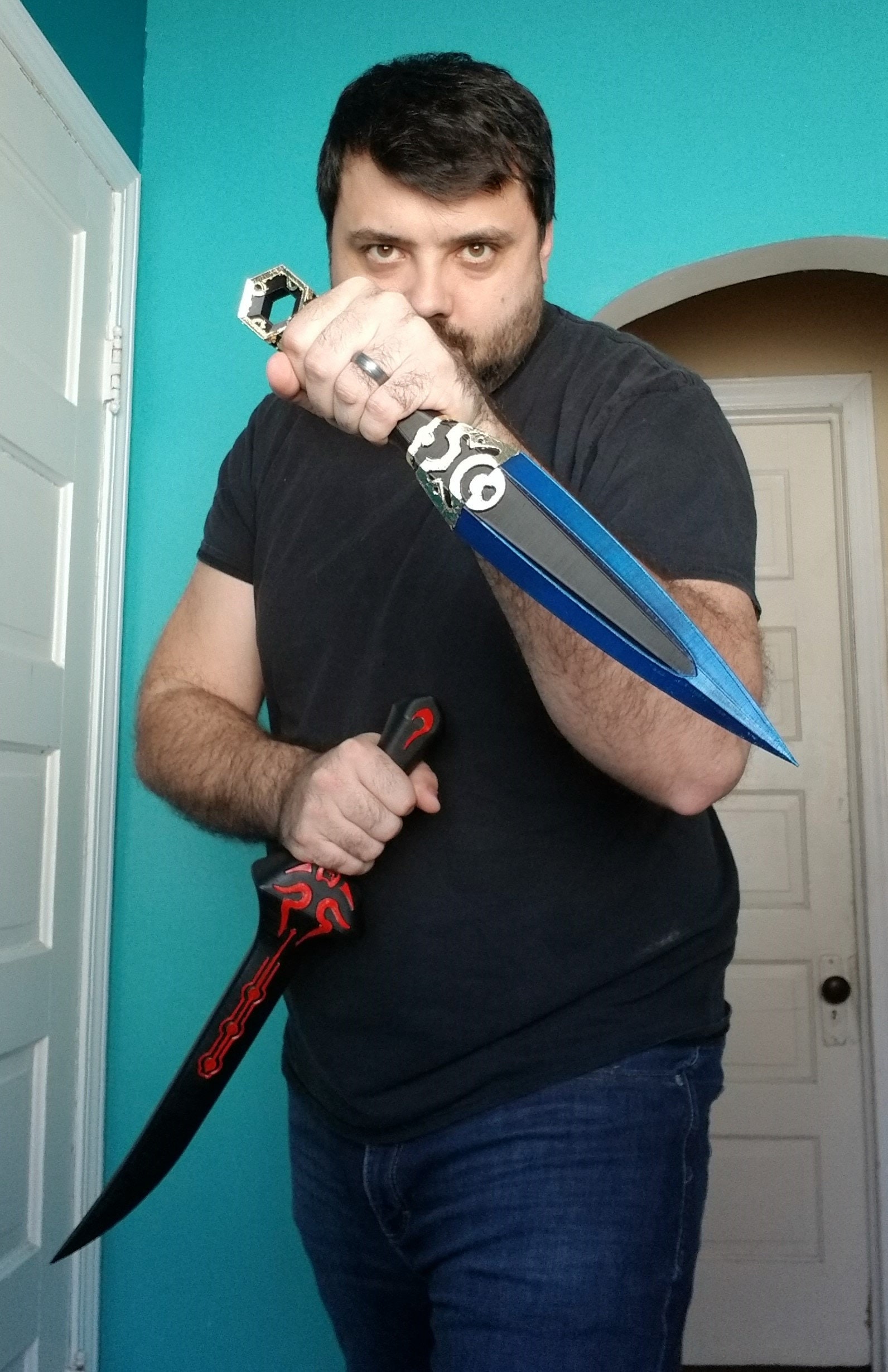 Kikoku Ninja Katana Kunai 3D Model Final Fantasy XI STL 3MF - Etsy