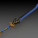 Masamune Great Katana 3D Model Final Fantasy XI STL 3MF - Etsy