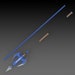Gungnir Spear Trident 3D Model Final Fantasy XI STL 3MF - Etsy