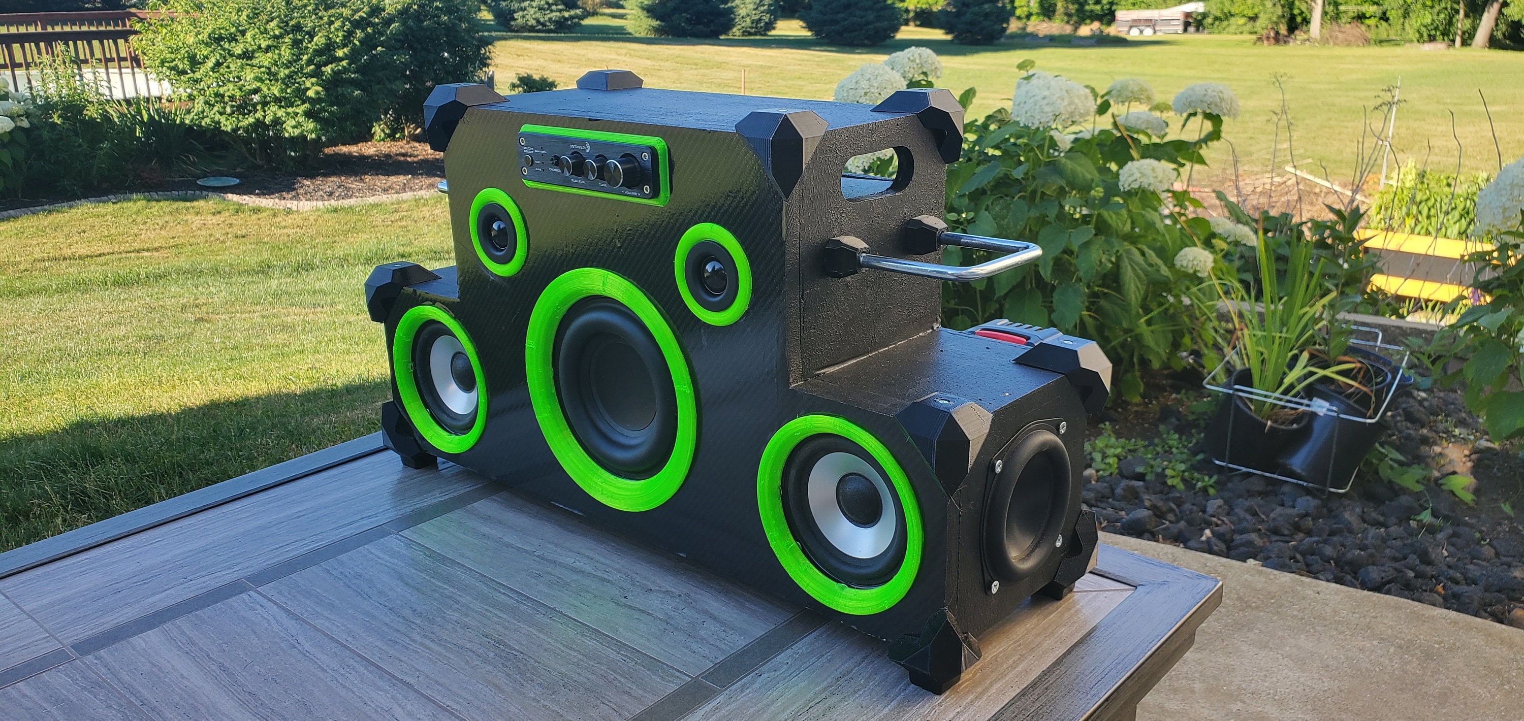 JCCD Boombox Build Plans 100w Bluetooth Portable Full Range - Etsy