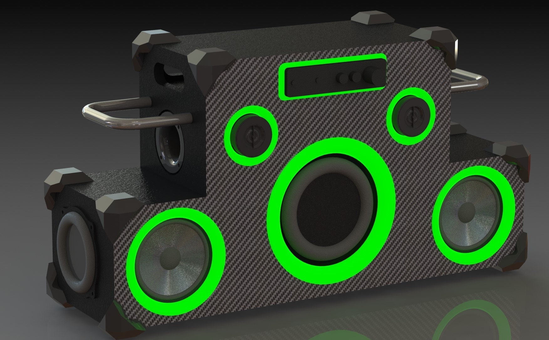 JCCD Boombox Build Plans 100w Bluetooth Portable Full Range - Etsy
