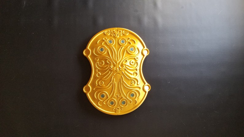 Aegis Shield Final Fantasy 11 Ffxi Relic 3d Printed Cosplay Etsy
