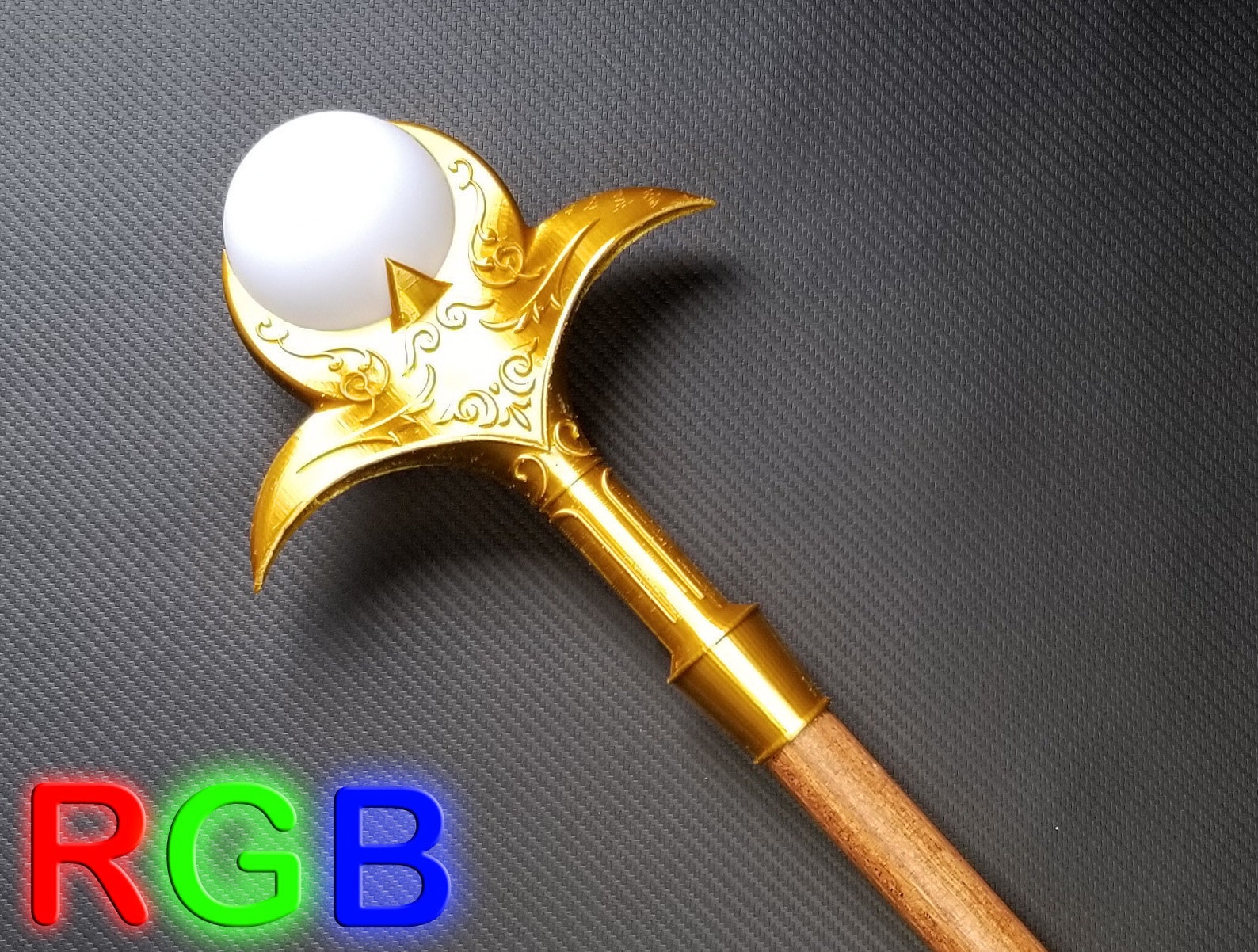 Elemental Staff Final Fantasy 11 FFXI 3D Printed Cosplay | Etsy
