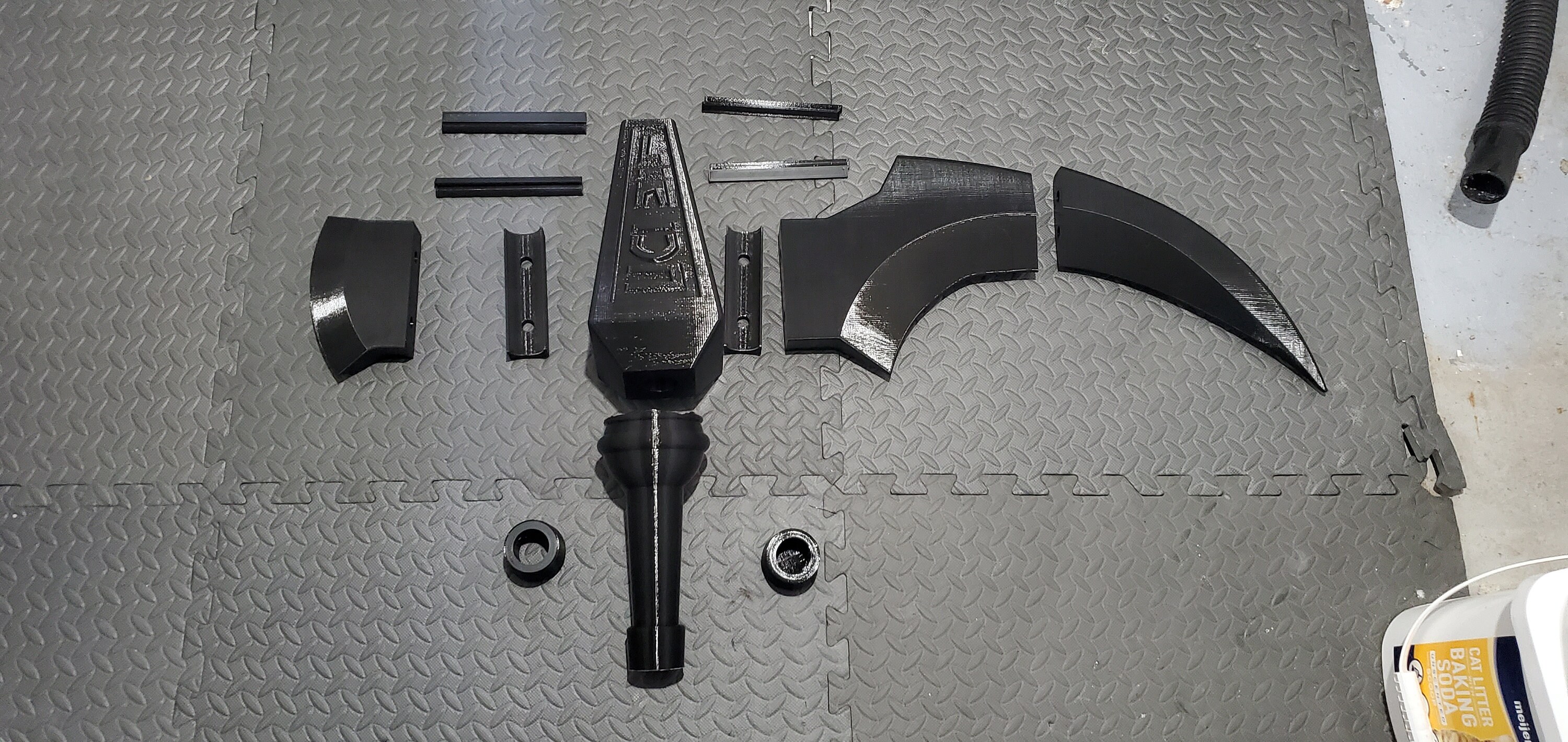 Apocalypse Scythe 3D Model Final Fantasy XI STL 3MF - Etsy