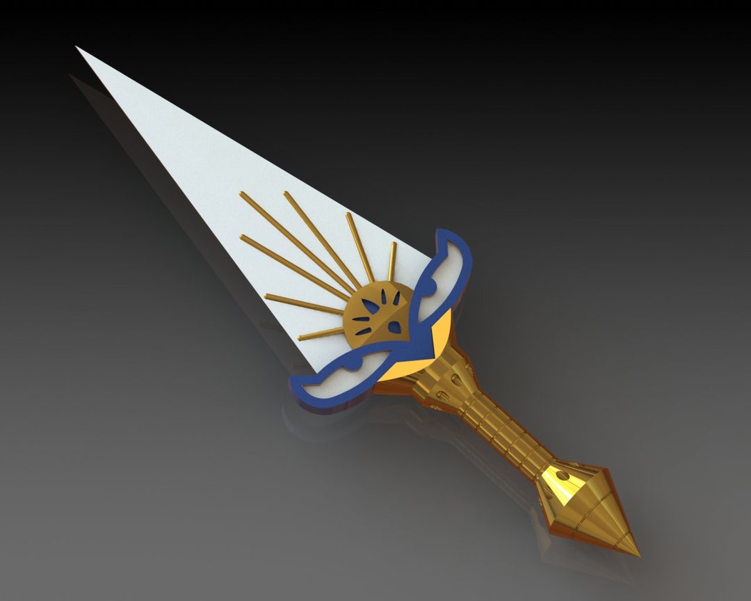 Twashtar Dagger Thief Dancer 3D Model Final Fantasy XI STL 3MF - Etsy