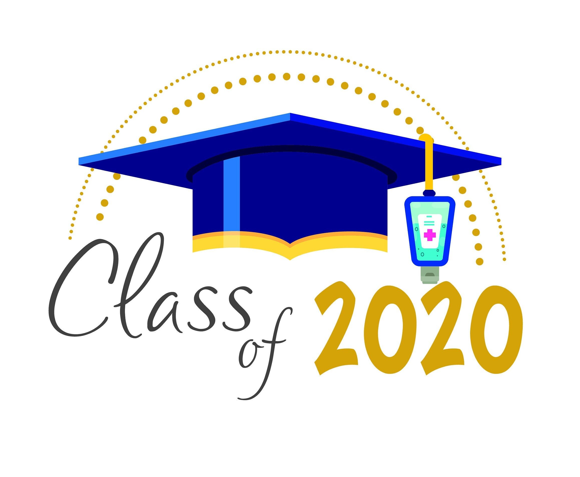 Class of 2020 - Printable T-shirt Design - Etsy