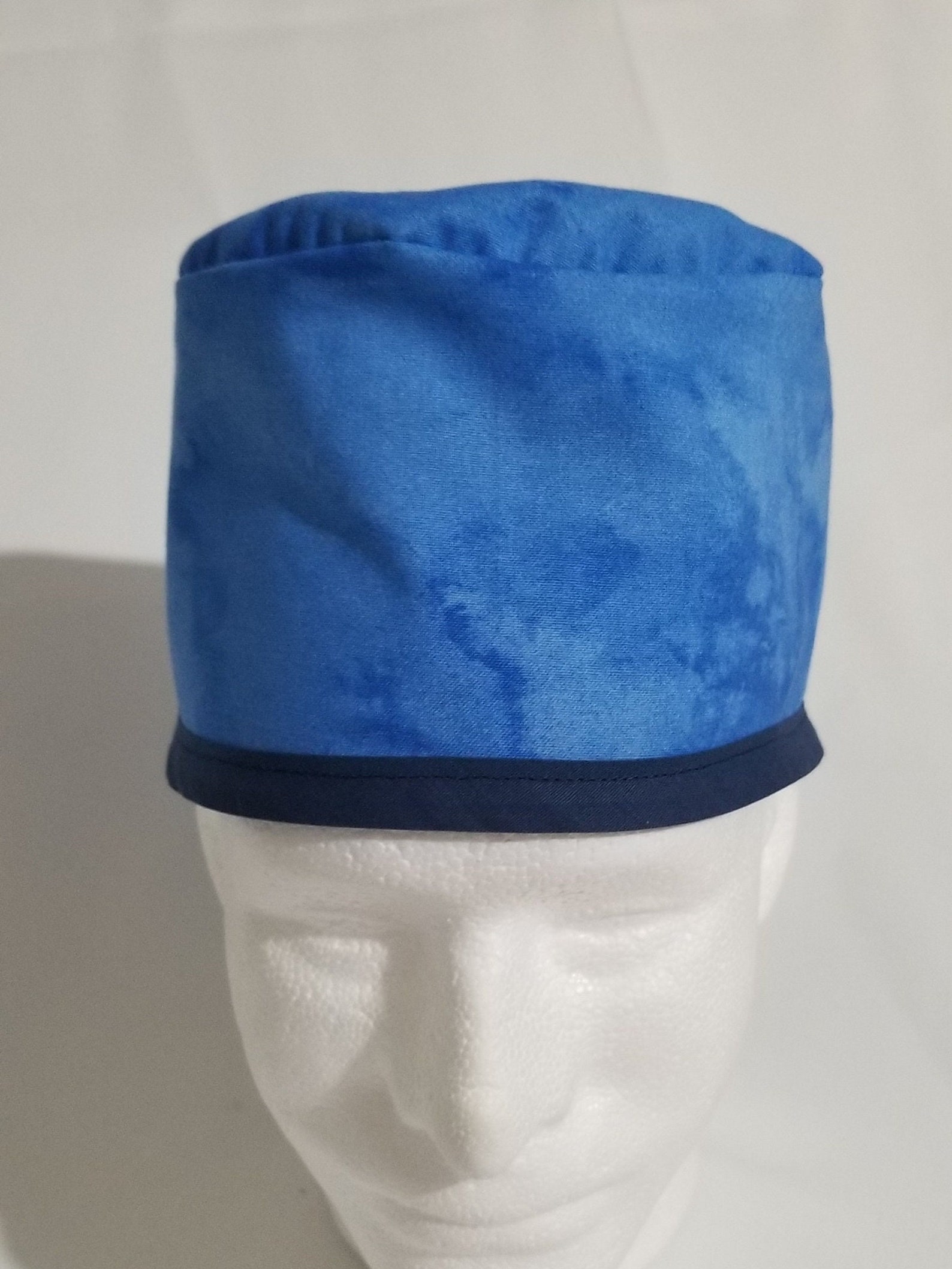Reversible Doctor Scrub Cap, 100% Cotton Chemo Hat - Etsy