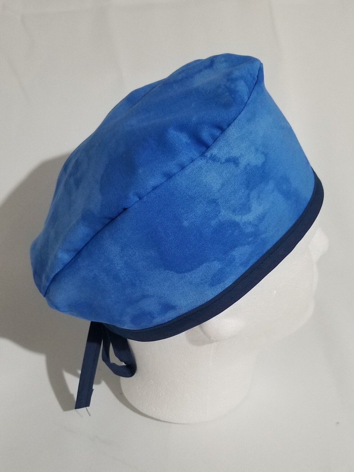 Reversible Doctor Scrub Cap, 100% Cotton Chemo Hat - Etsy