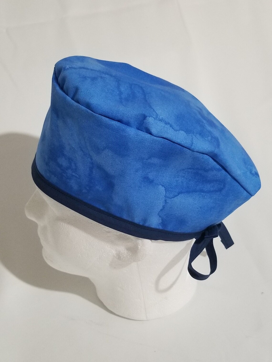 Reversible Doctor Scrub Cap, 100% Cotton Chemo Hat - Etsy
