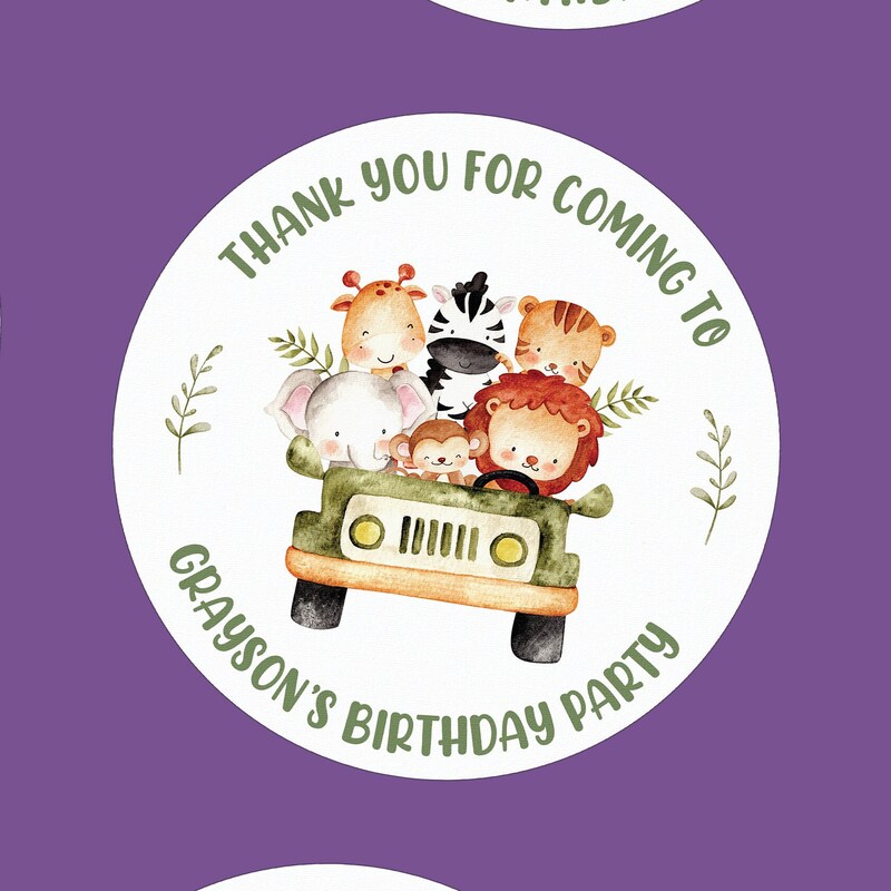 Party Animal Sticker - Etsy