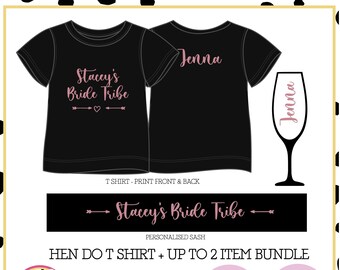 Hen Do T Shirt - Etsy UK