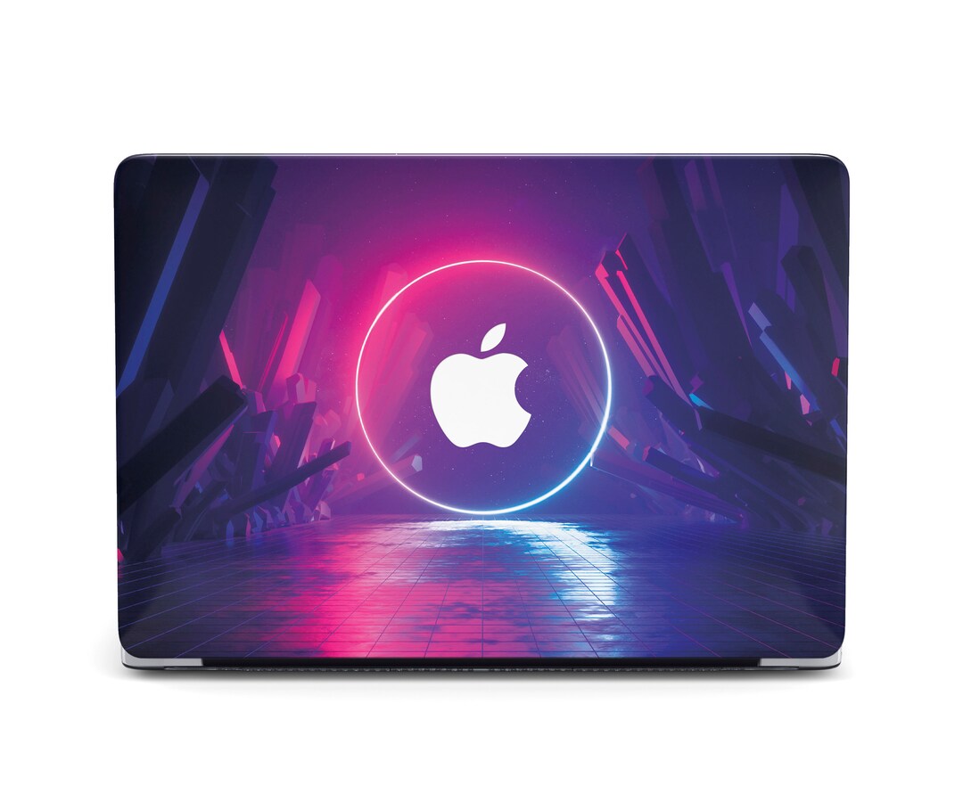 Retrowave Art MacBook Air 13 M1 M2 Case Plastic Pro 14 Cover - Etsy