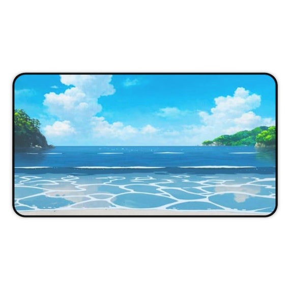 Anime Ocean Scenery