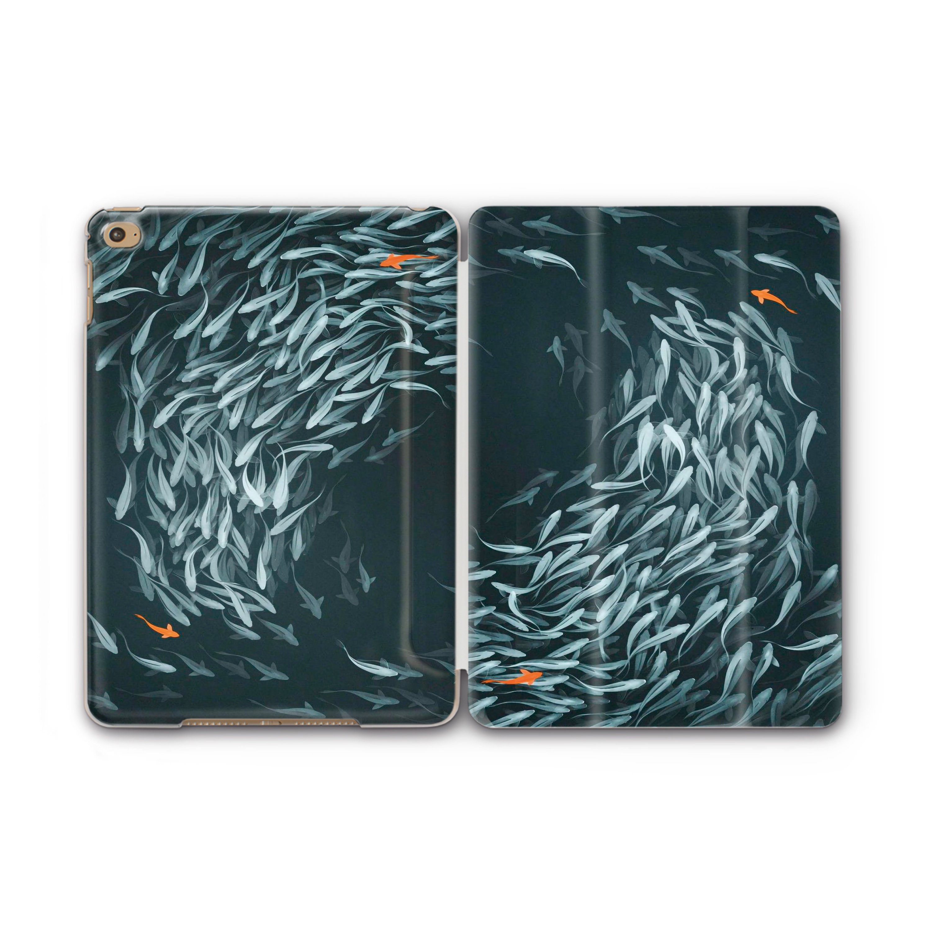 Anime Koi Fish Ipad Case Anime Design Ipad 9.7 11 6 7th Gen | Etsy