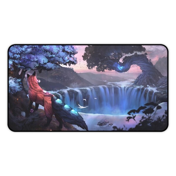 Fox Mouse Pad - Etsy
