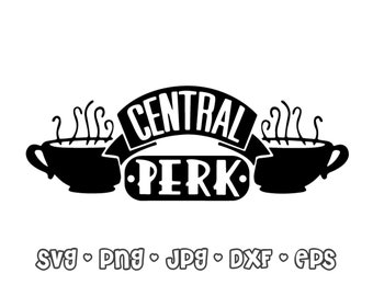 Central Perk Svg | Etsy