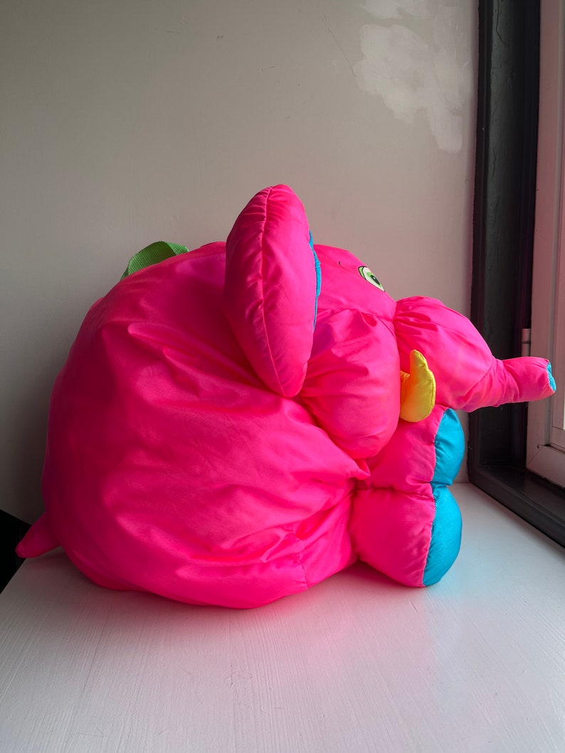 Vintage Fisher Price Big Things Puffalump Elephant - Etsy