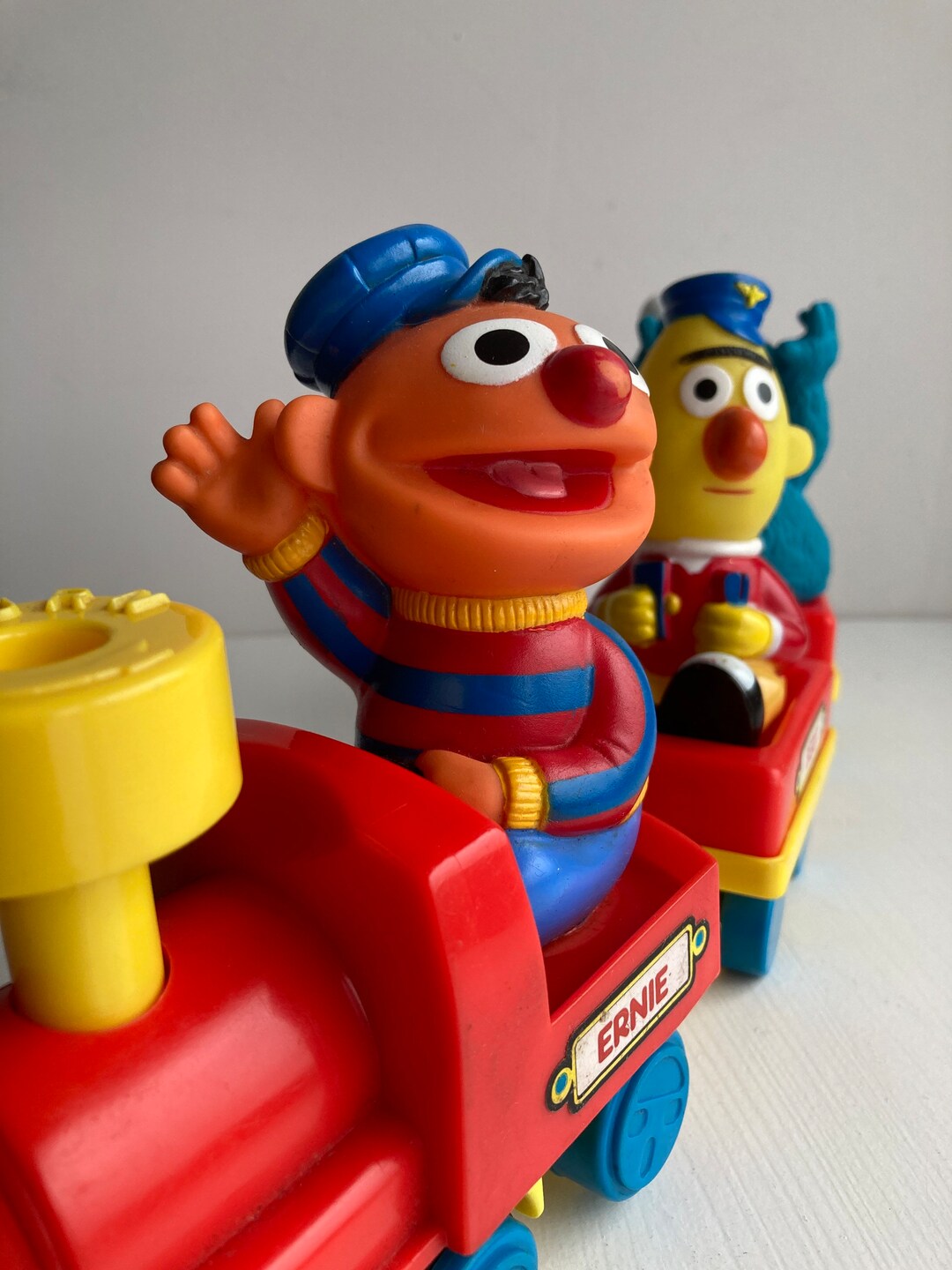 Tyco Vintage Sesame Street Train - Etsy