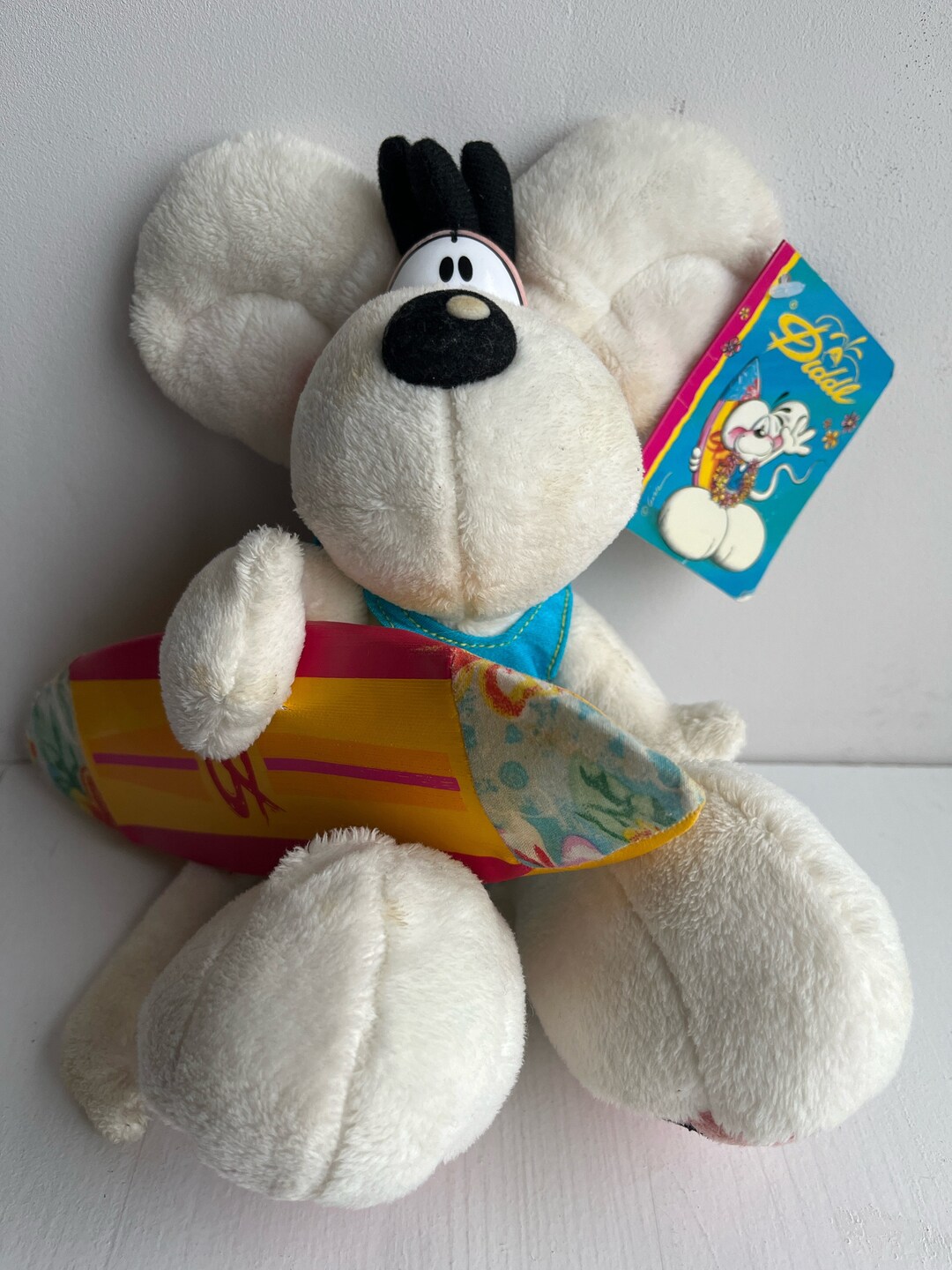 Thomas Goletz Vintage Plush Surfer Diddl - Etsy