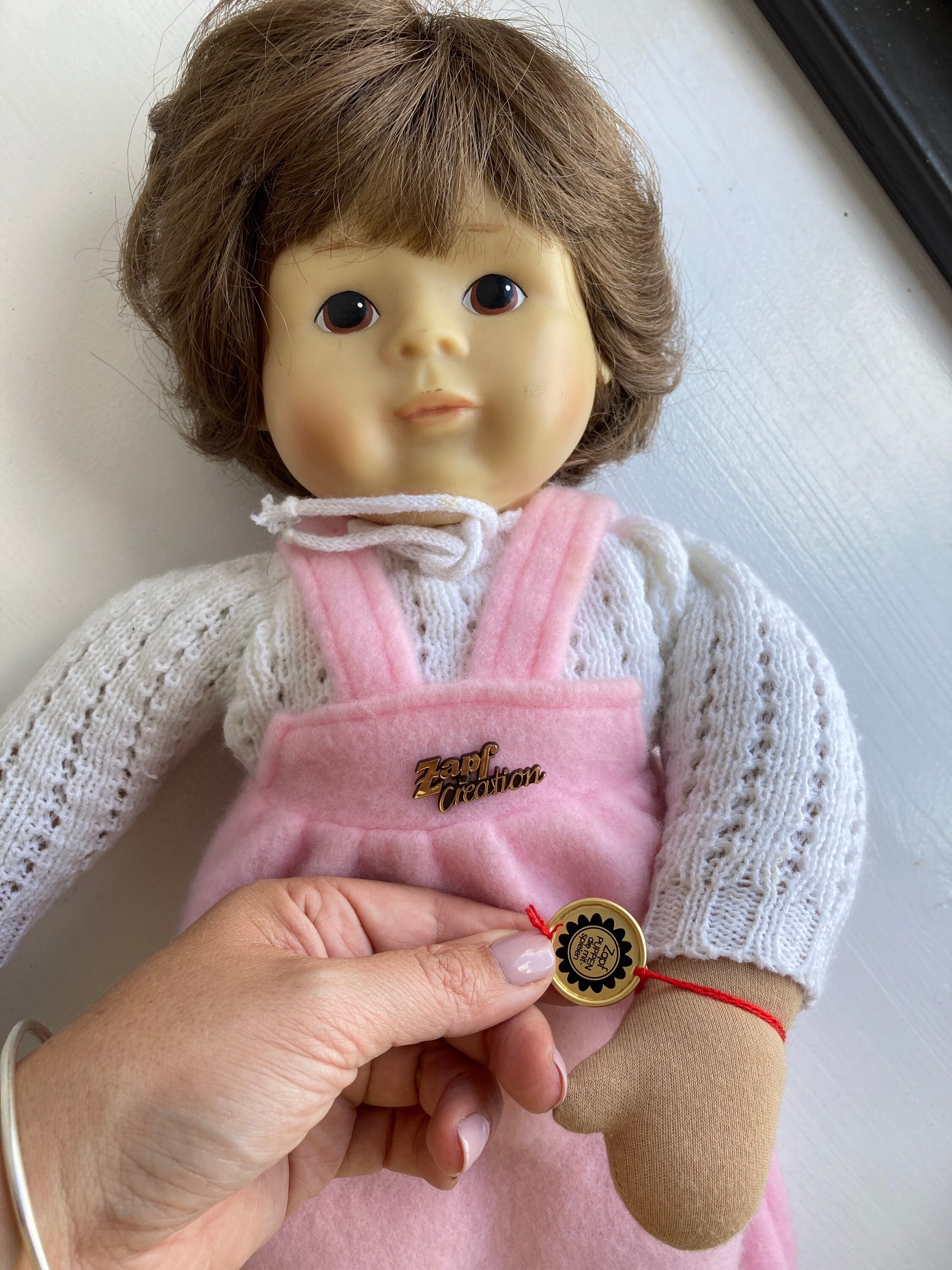 Zapf Creation Marie Luise vintage pop jaren 70 in doos - Etsy Nederland