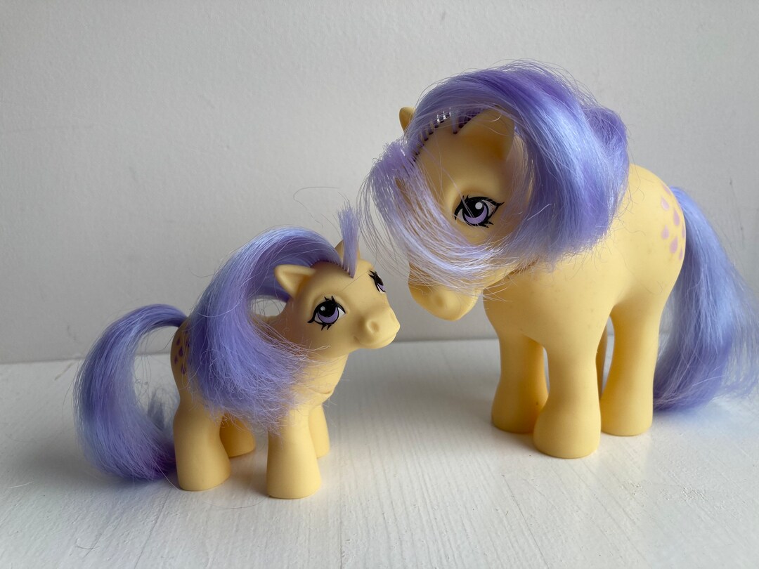 My Little Pony G1 Mommy & Baby Lemon Drop NC Spanje - Etsy