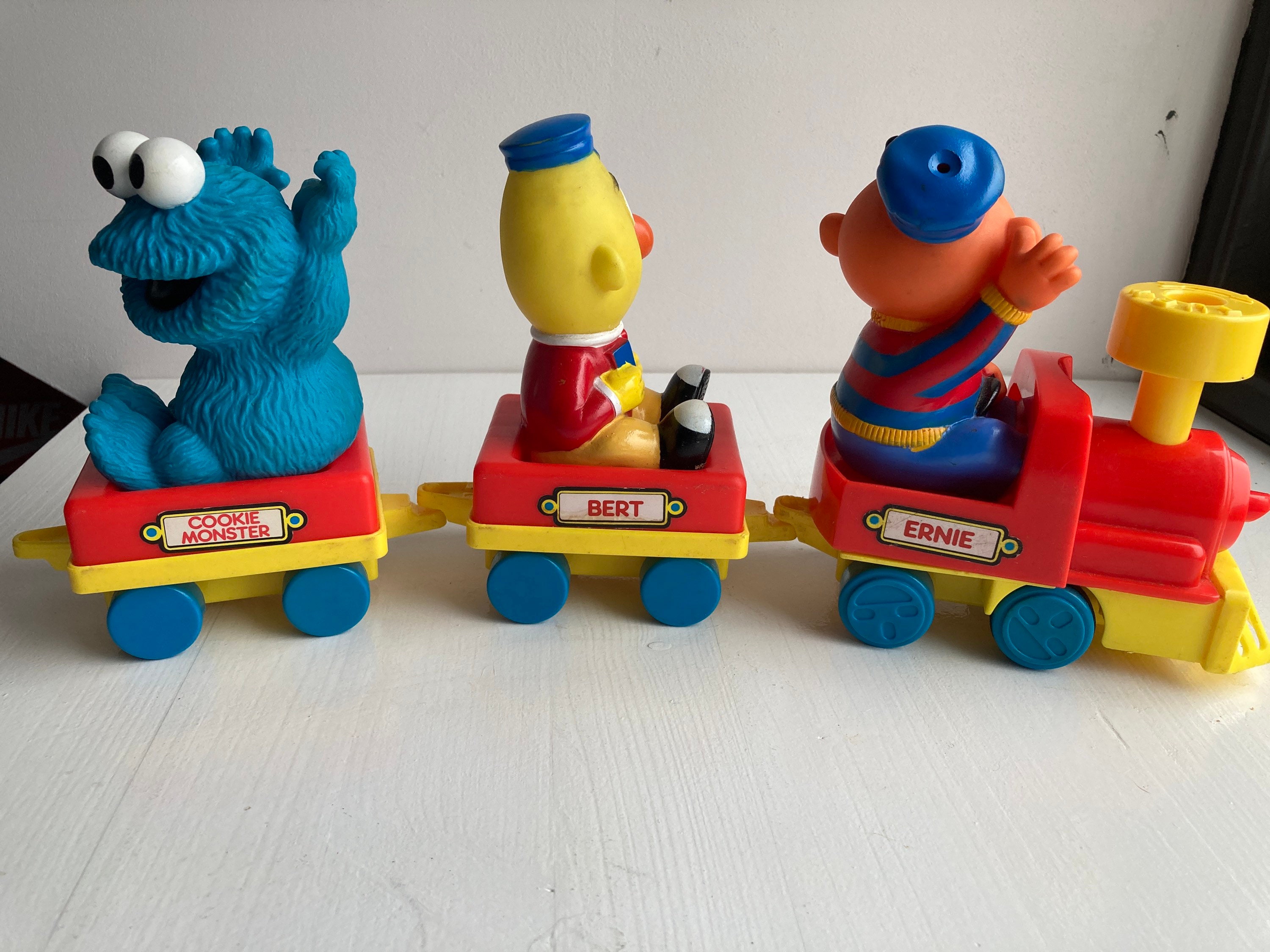 Tyco Vintage Sesame Street Train - Etsy