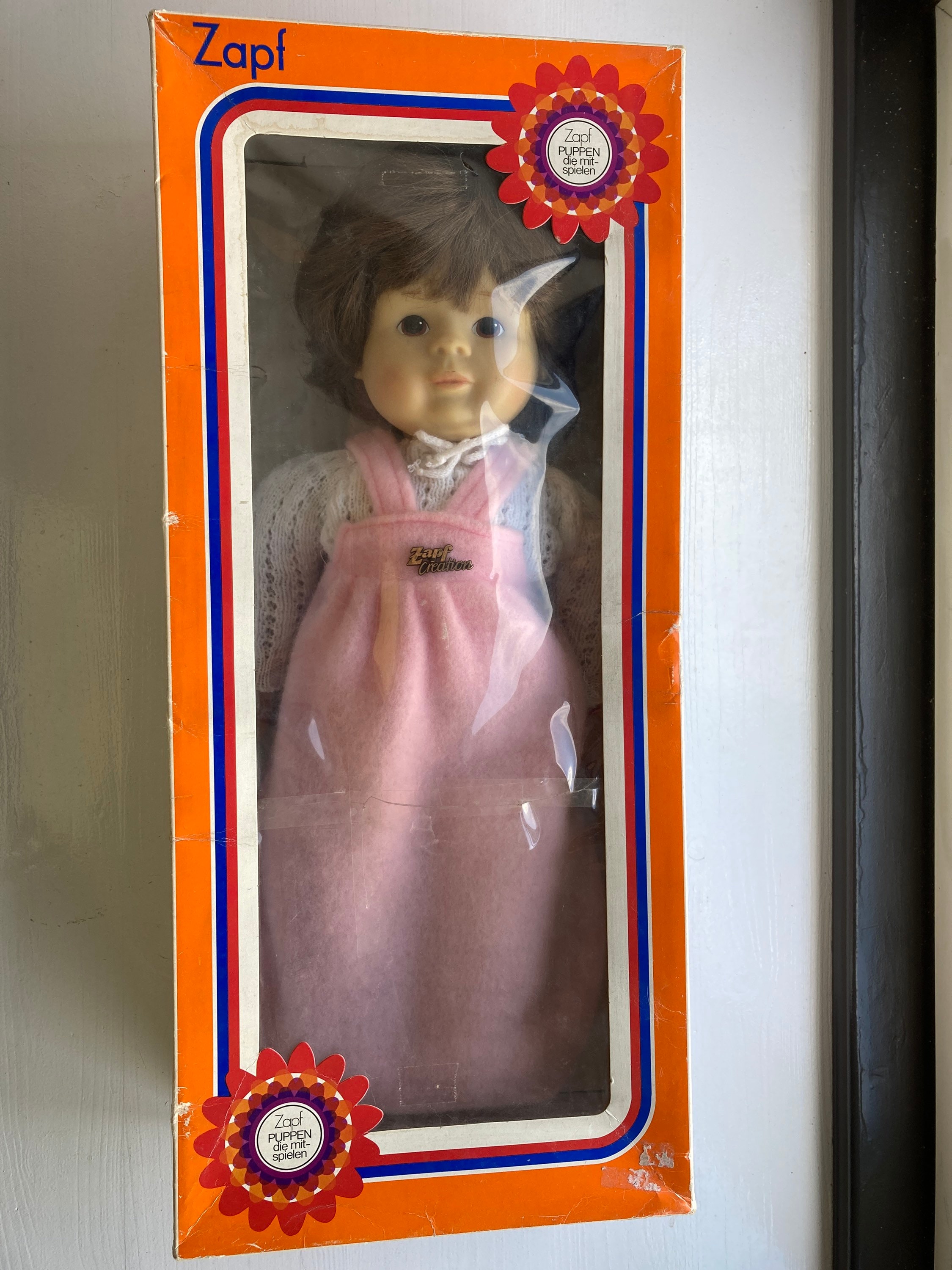 Zapf Creation Marie Luise vintage pop jaren 70 in doos - Etsy Nederland