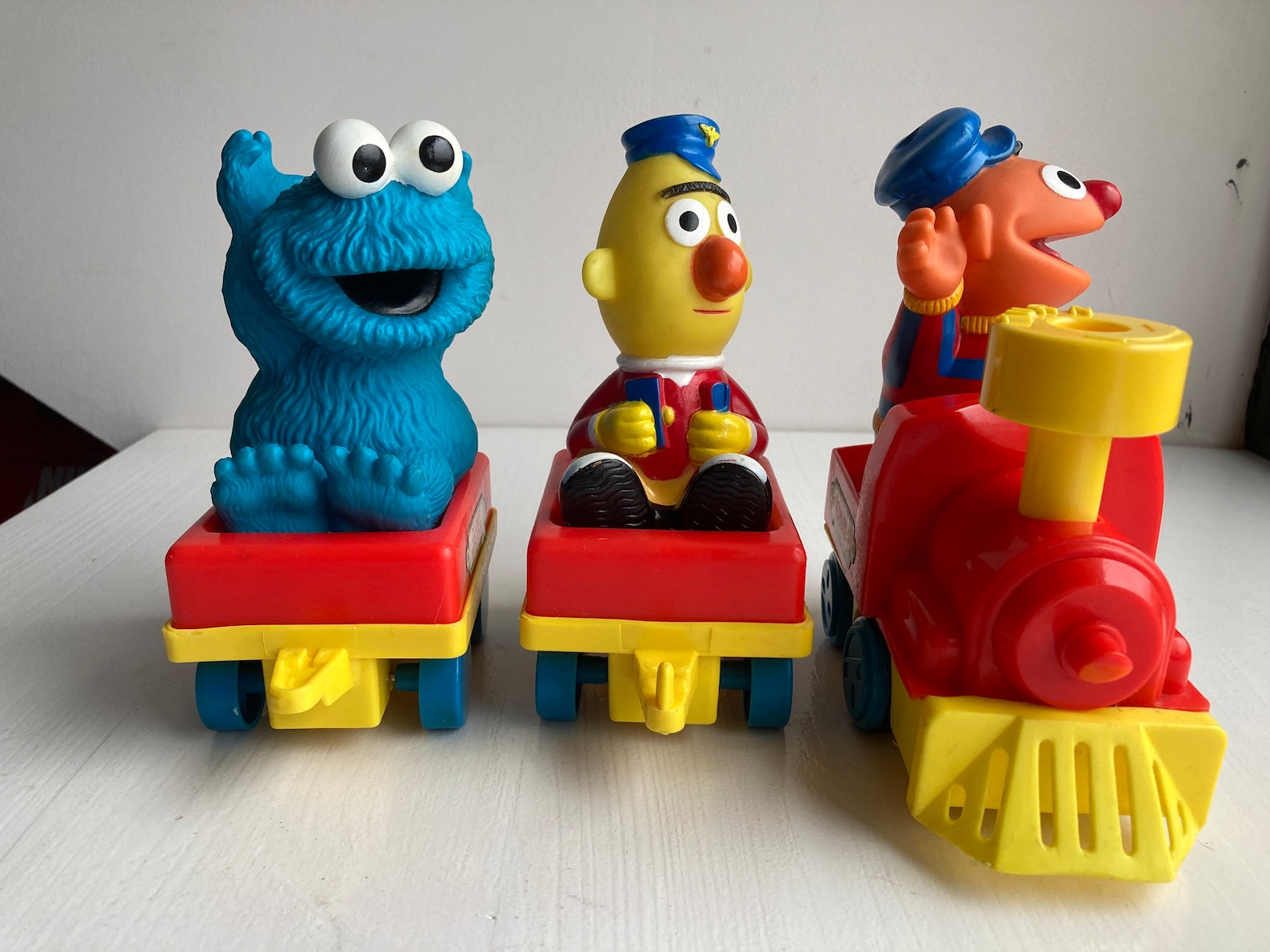 Tyco Vintage Sesame Street Train - Etsy