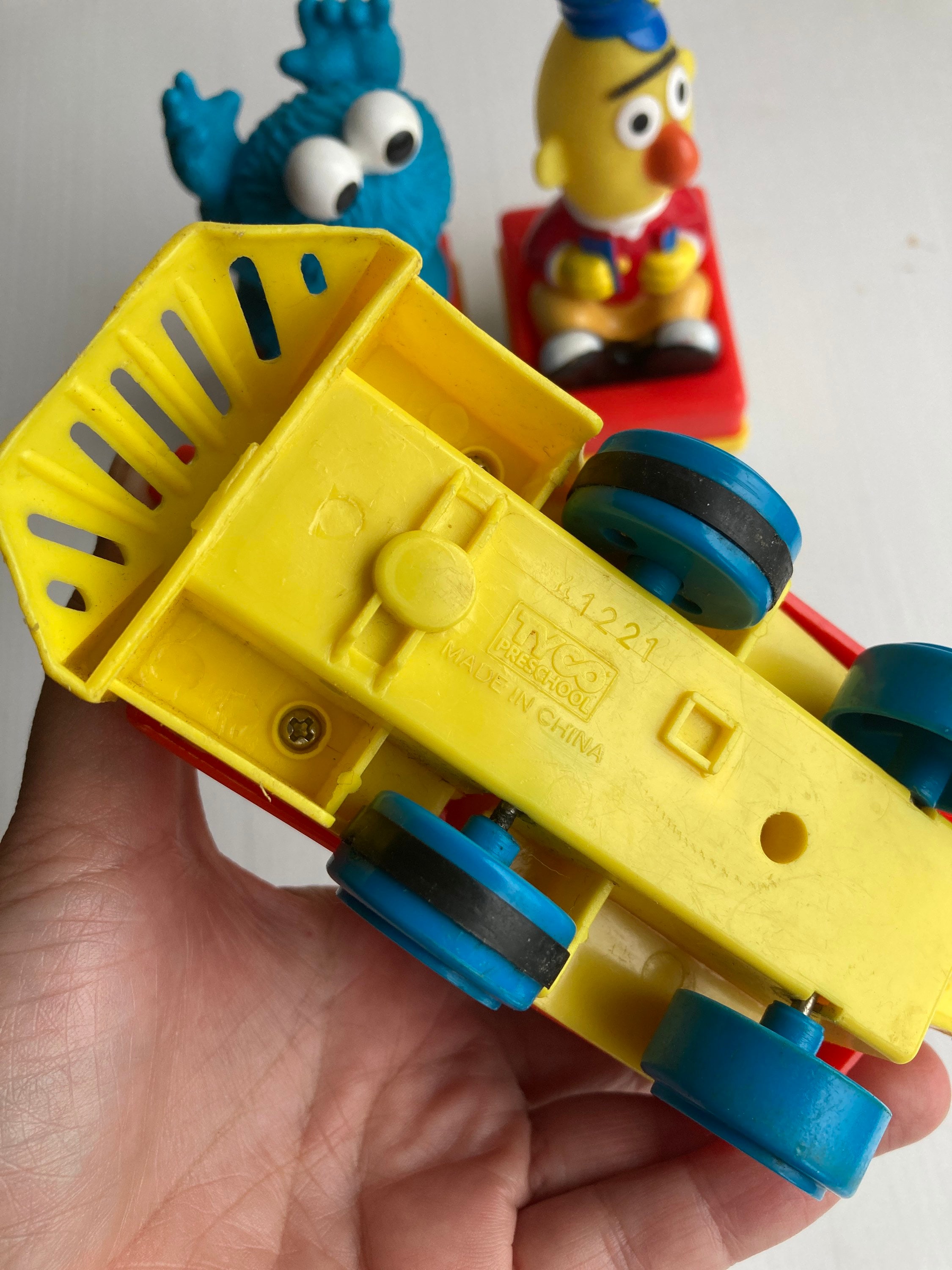 Tyco Vintage Sesame Street Train - Etsy