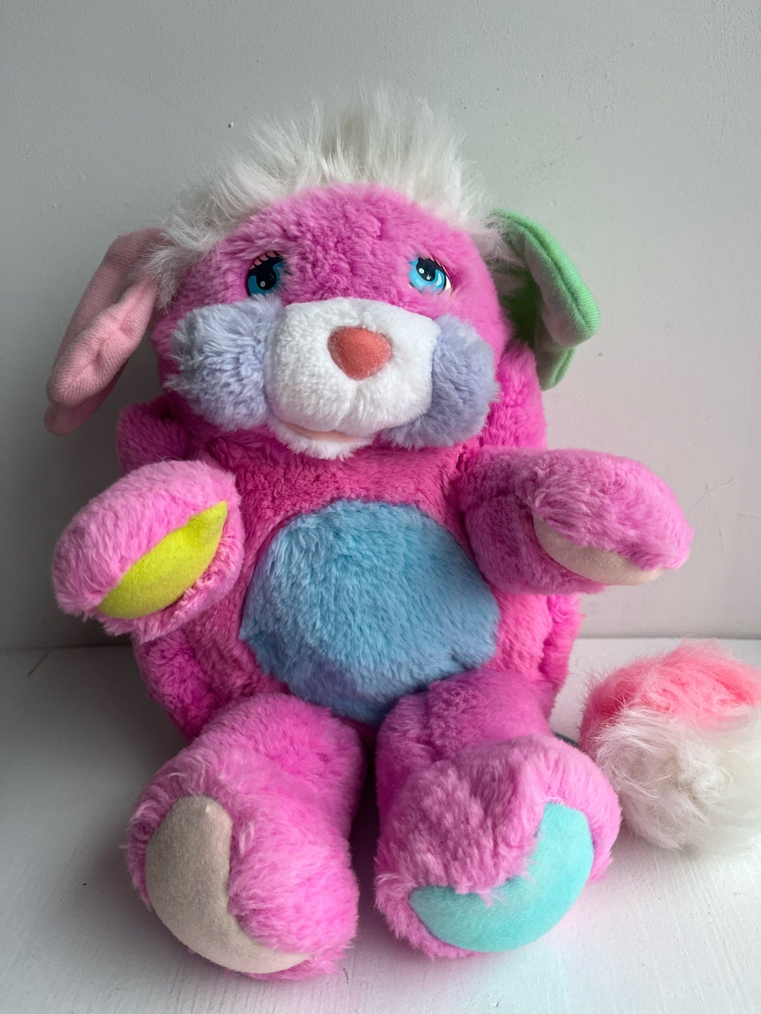 Vintage Popples Prize Popple Mattel 11 Inch - Etsy Vintage Popples Prize Popple Mattel 11 Inch - Etsy