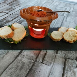 Terracotta Nduja Warmer Handcrafted High Quality From Calabria - Etsy