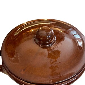 Italian Terracotta Pot Pan With Lid Handmade - Etsy