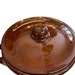 Italian Terracotta Pot Pan With Lid Handmade - Etsy