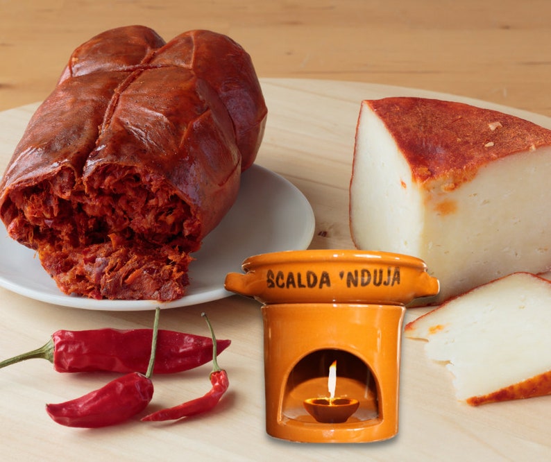 Terracotta Nduja Warmer Handcrafted High Quality From Calabria - Etsy