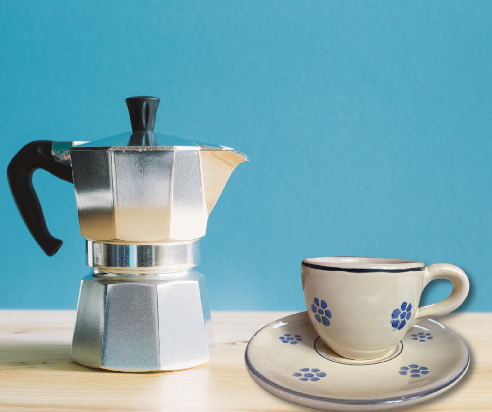 Coffee Cup for Espresso and Little Serving Plate - Etsy