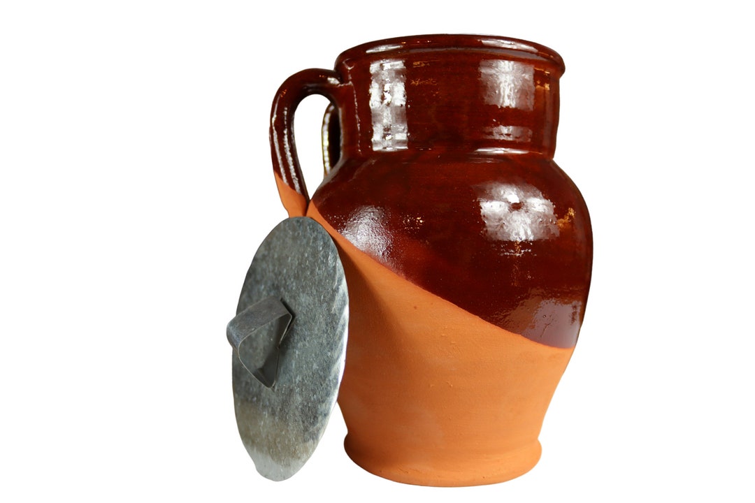 Pignata Fire Place Pan Terracotta Typical Italian, Traditional Pot Pan ...