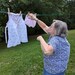 Vintage Inspired Button up Cotton Baby Dress - Etsy