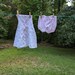 Vintage Inspired Button up Cotton Baby Dress - Etsy
