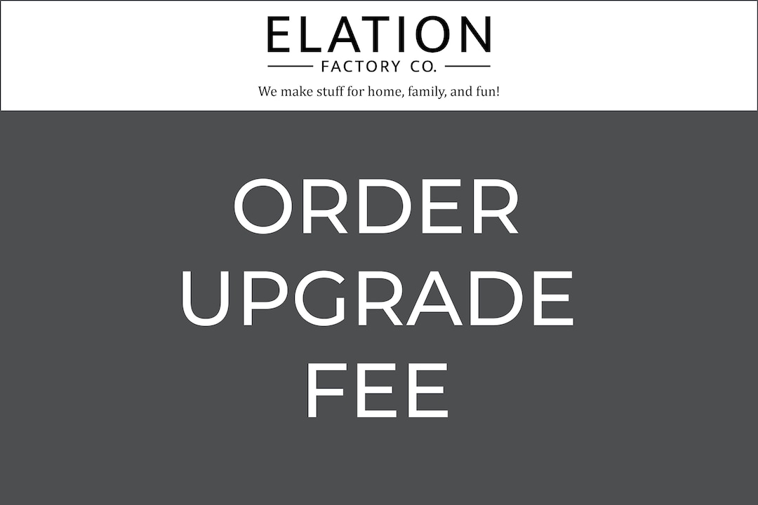 Order Upgrade! - Etsy