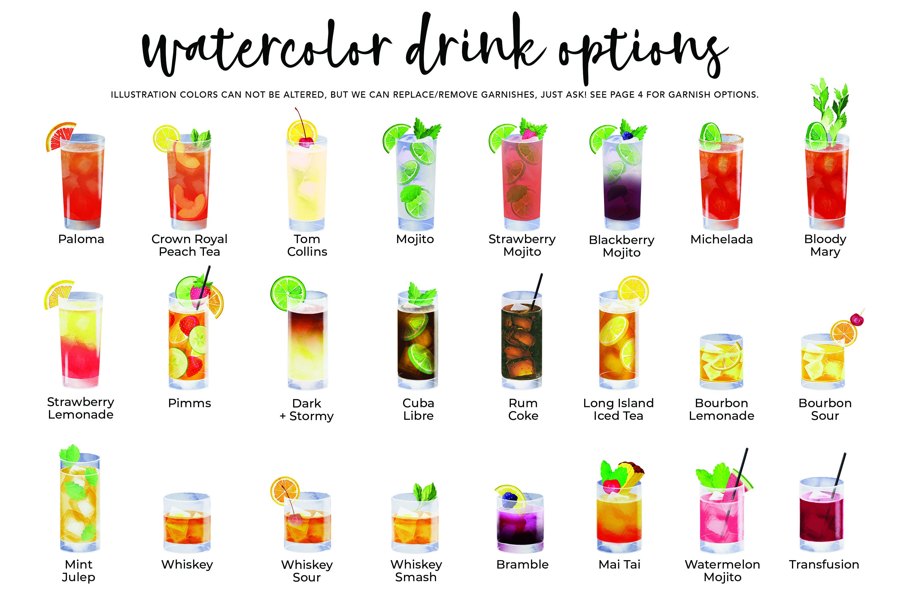 Our Signature Drink Full Arch Dome Bar Menu Sign Cocktail - Etsy