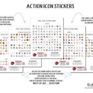 Kids Routine Chart Chore Chart for Kids Daily Checklist Kids Daily ...
