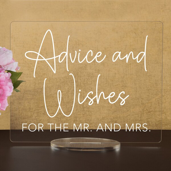 Wishes Mr And Mrs Etsy
