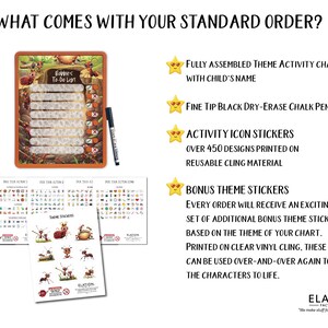 Kids Routine Chart | Chore Chart for Kids | Daily Checklist | Kids ...