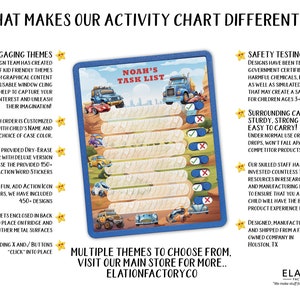 Kids Routine Chart | Chore Chart for Kids | Daily Checklist | Kids ...