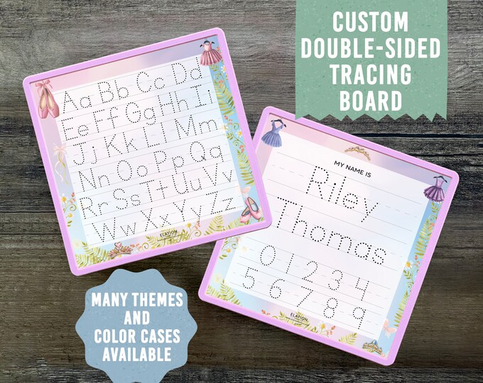 Dry Erase Educational Boards, Letter Tracing, Number Tracing, Shape ...